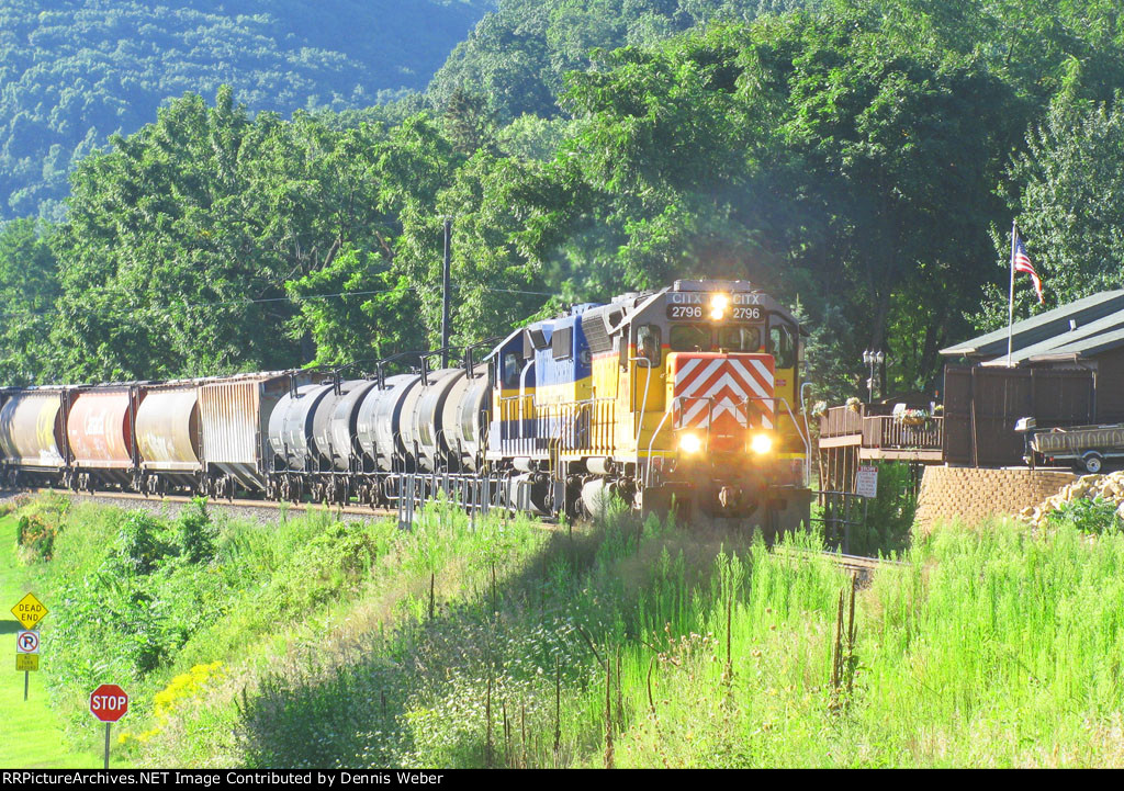 Citx 2796, CP's River Sub.
